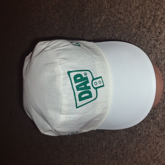 Menards | Accessories | Vintage Menards Dap Painters White Green Hat ...